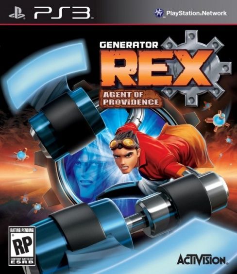 Generator Rex Agent of Providence PS3